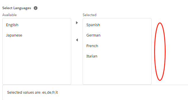 Salesforce [lightning-dual-listbox]のボタンは非表示の設定 - liu_453600525’s blog