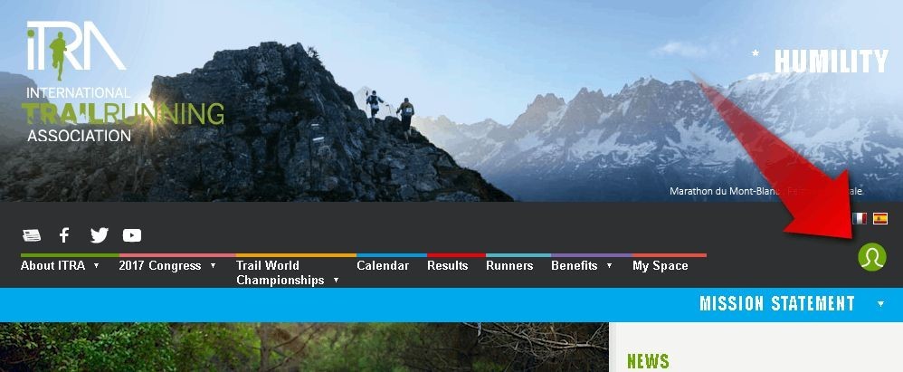 UTMB・UTMFで必要なITRAポイントの情報登録と修正の手順 - メチロンのトレラン日記