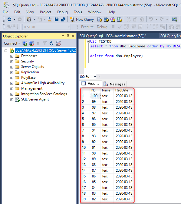 EmbulkでSQLServerに追加されたデータのみを指定してCSVに出力してみた - カピバラ好きなエンジニアブログ