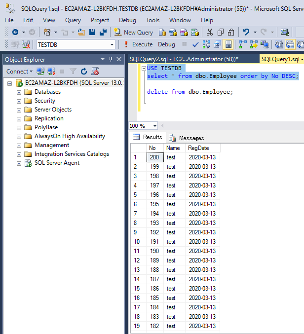 EmbulkでSQLServerに追加されたデータのみを指定してCSVに出力してみた - カピバラ好きなエンジニアブログ