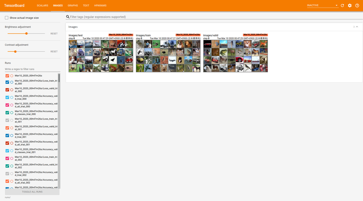 PyTorchとTensorBoardでOptunaログの可視化 - livlea blog
