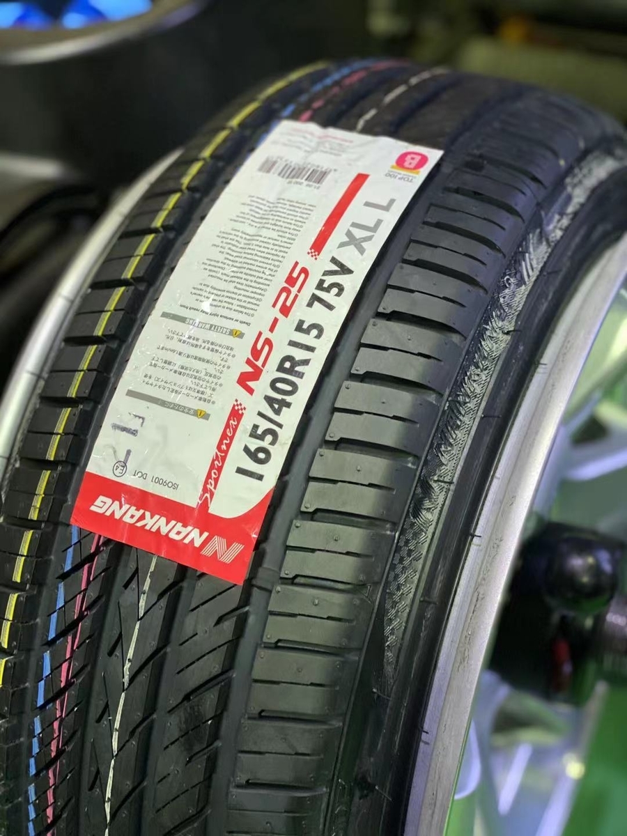 165/40R15NS-25装着！～お客様のお車とともに紹介～ - タイヤショップ ツーエルタイヤ ～広島県福山市～