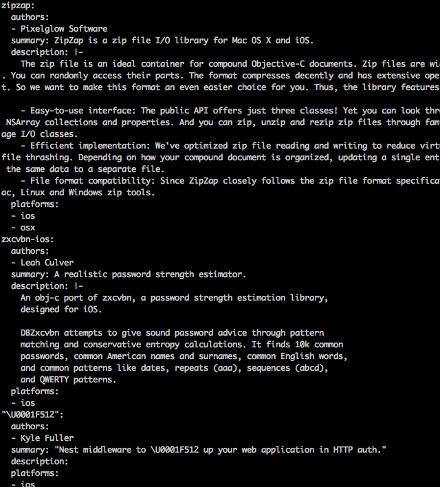Pod installとPod updateの違い - しめ鯖日記