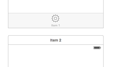 RAMAnimatedTabBarControllerでUITabBarControllerをおしゃれにする - しめ鯖日記