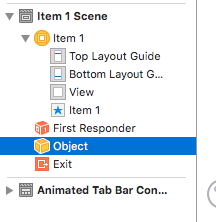 RAMAnimatedTabBarControllerでUITabBarControllerをおしゃれにする - しめ鯖日記