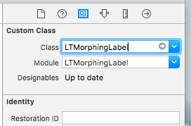 LTMorphingLabelでUILabelをモーフィング - しめ鯖日記