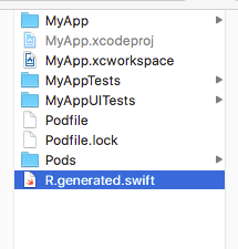 R.swiftでNSLocalizedStringも取れるようになっていたので試してみる - しめ鯖日記