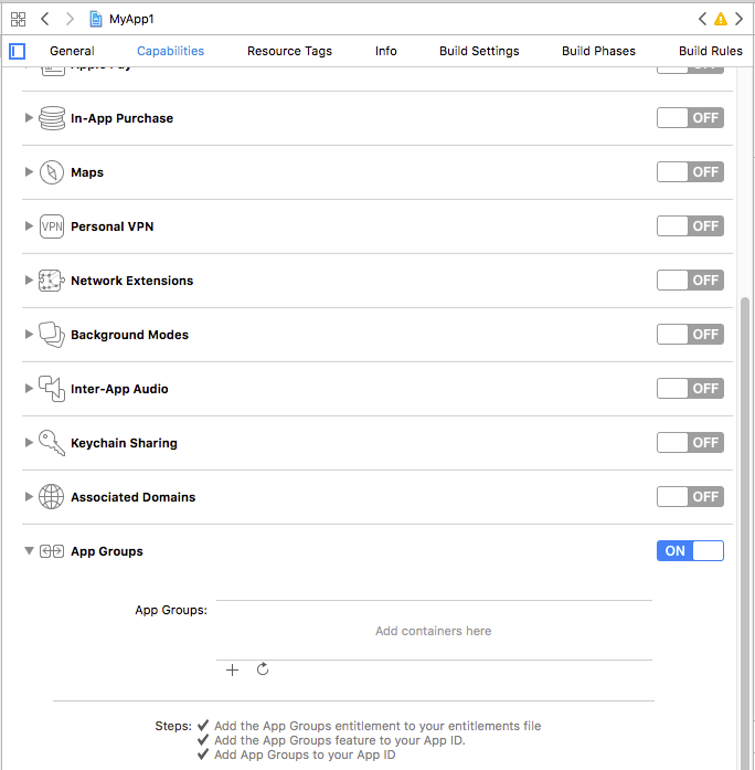 【Swift】App Groupを使ってアプリ間でファイル共有 - しめ鯖日記