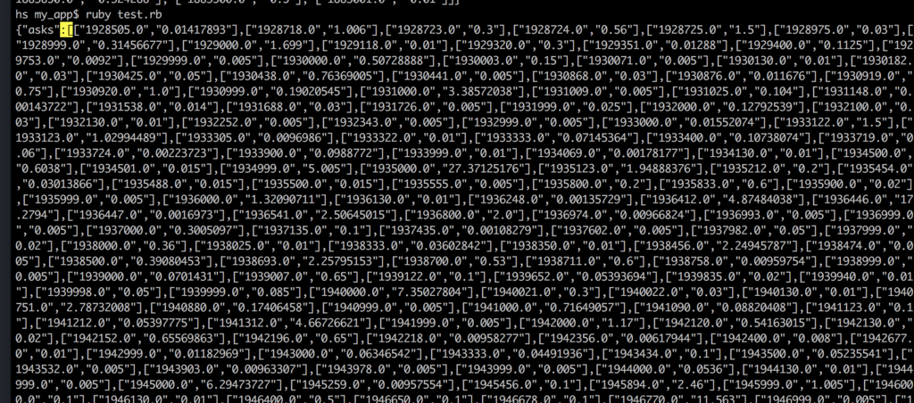 RubyでCoincheckのAPIを叩いてみる - しめ鯖日記