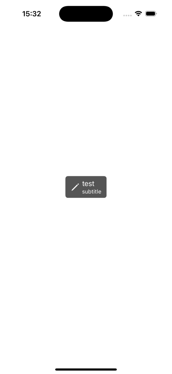 UIButton.ConfigurationでUIButtonのカスタマイズをする - しめ鯖日記