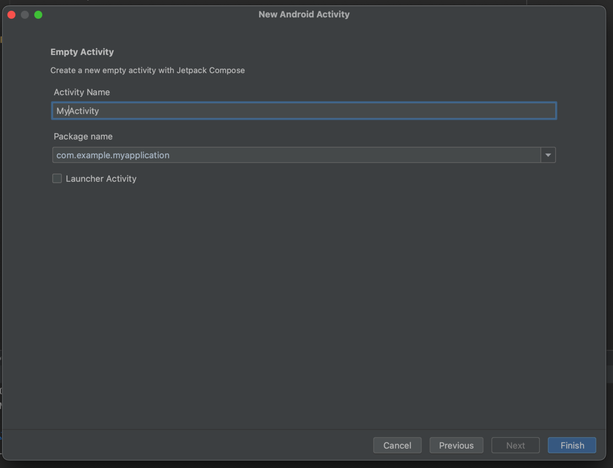 Kotlinでウィジェットのボタンを押したらActivityを起動する - しめ鯖日記