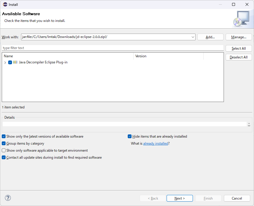 Java逆コンパイル(Java8以降) - logging-digging