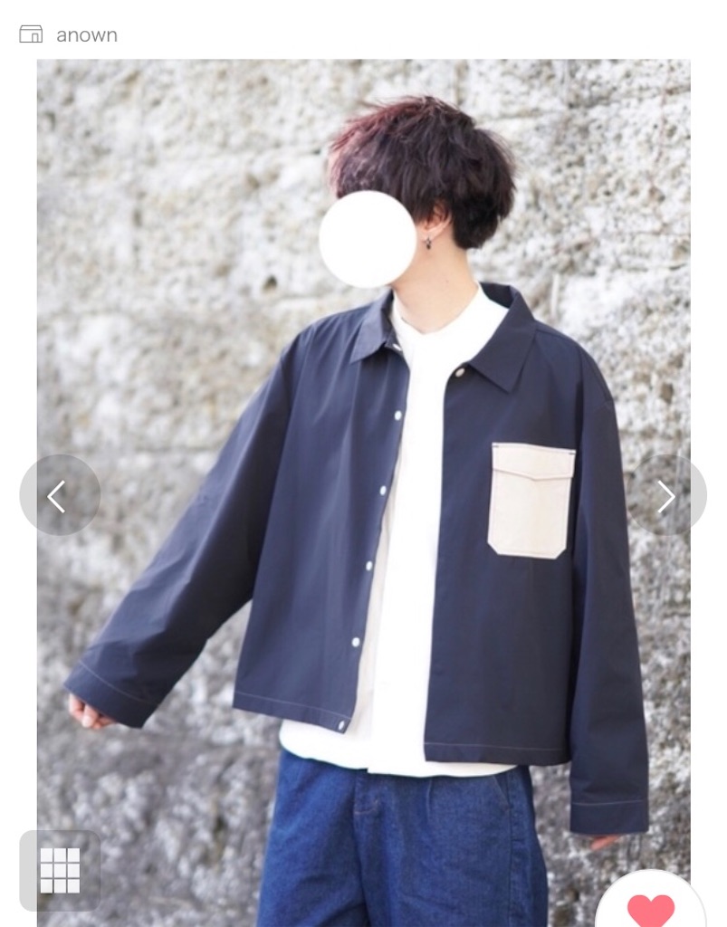 anown - ファッションカタログ