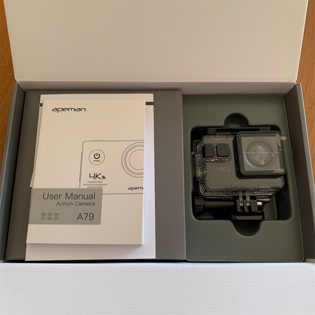 Amazonで人気の⁈ 中華アクションカメラ『Apeman A79』はこんな感じです - チル＝イズム