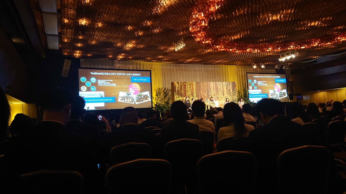 Salesforce World Tour Tokyo 2019 初参戦！ - Blogical