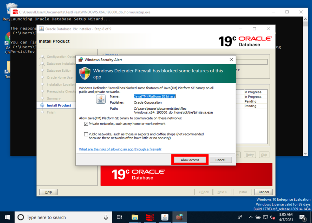 Pythonを使用したデータベースとSalesforceの連携方法(1) - Oracle Databaseインストール方法及びGUI環境構築 ...