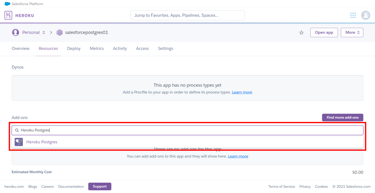 Heroku Postgresで単純にSalesforceオブジェクトのレコード連携 - Blogical