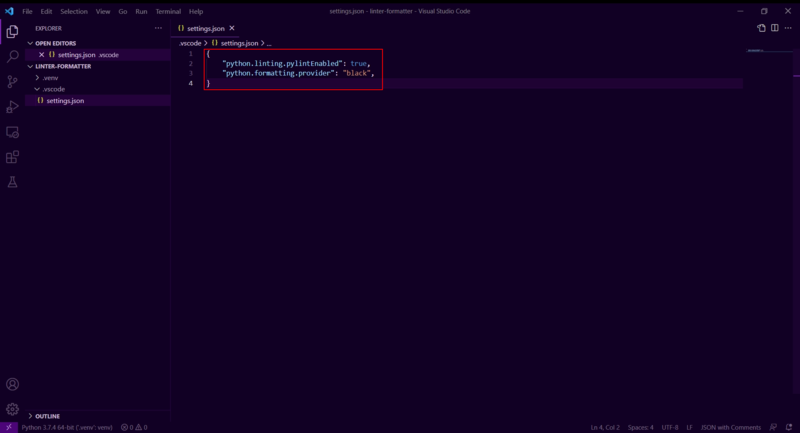 VS Code で Python の開発環境を用意する【リンター・フォーマッター編】 - Blogical