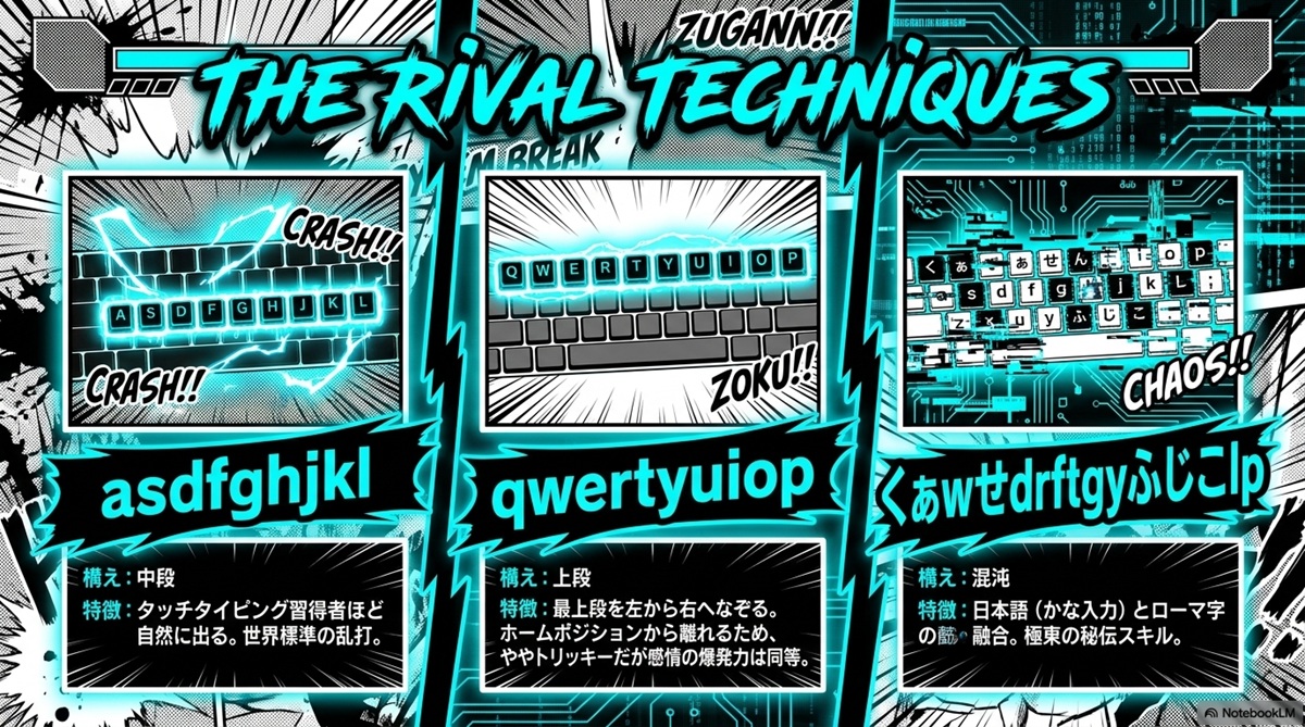 asdfghjklの意味とは？キーボードのホームポジション由来のスラングを徹底解説 - あかりのトレンドノート