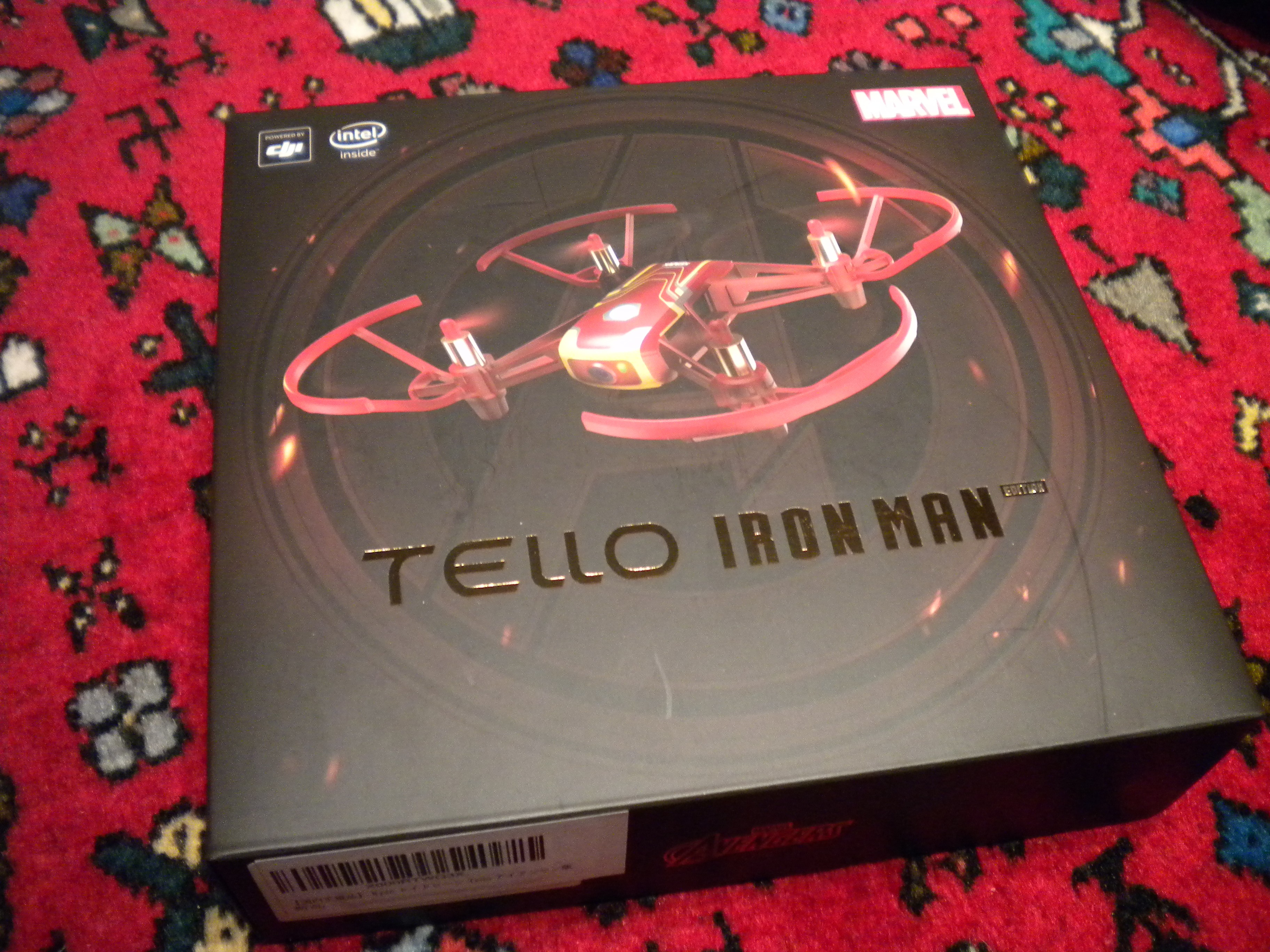 トイドローン Tello IRONMAN edition - ほぼ本州の最果てで