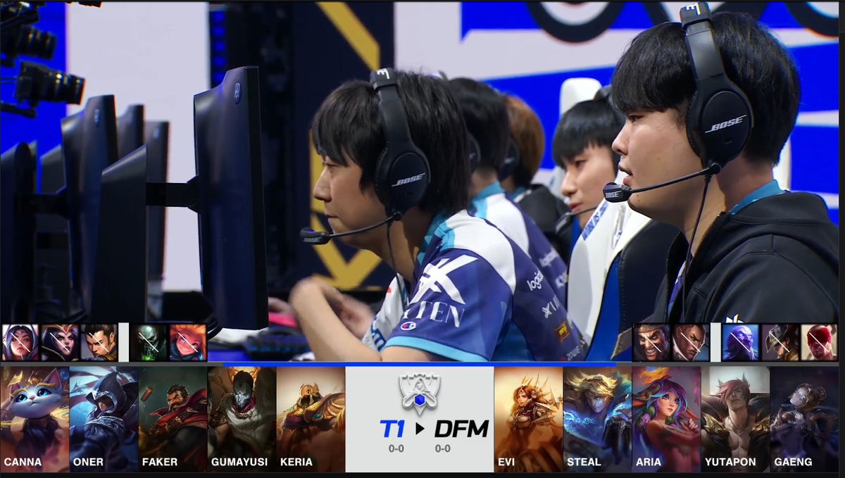 【WCS2021】DFM vs T1、BP振り返り - 基本からしっかりLOL攻略