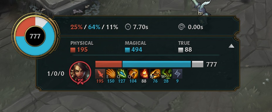 【LOL用語解説】ADとAPの見分け方 - 基本からしっかりLOL攻略