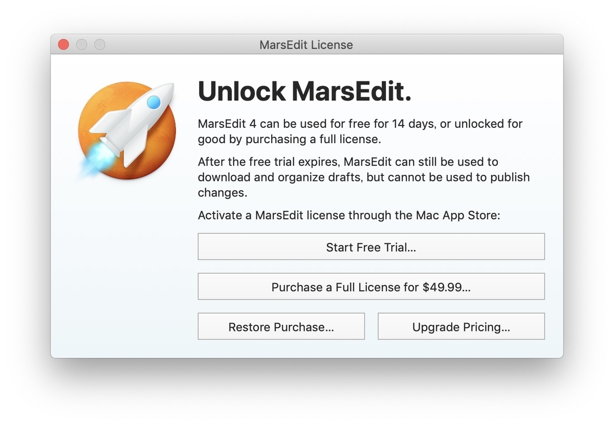 Free instals MarsEdit 5 - travelerbool