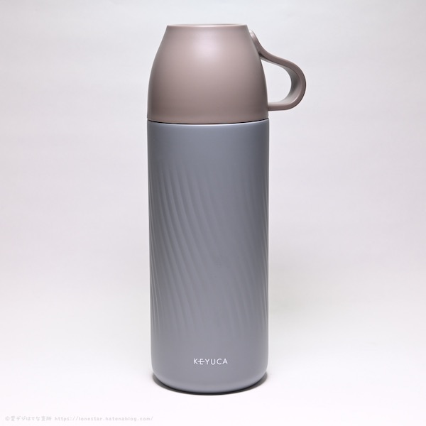【安くて可愛い】KEYUCA （ケユカ）のコップ付きステンレスボトルを買ってみた。 - 変デジはてな支所