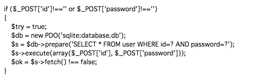 ksnctf 35 Simple Auth II に挑戦 - 旧・技術者見習いが一人前の技術者を目指す