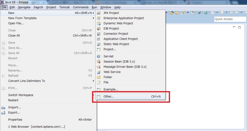 Ruby on Rails開発環境整備（RadRails(eclipse plugin)） - 情熱を持ち続けるために