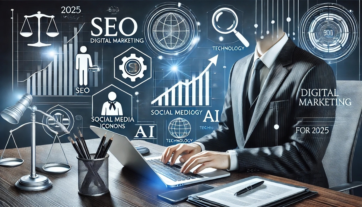 弁護士向けマーケティング戦略2025｜SEO・SNS・広告の最新動向 - 独立開業弁護士のためのSEO入門