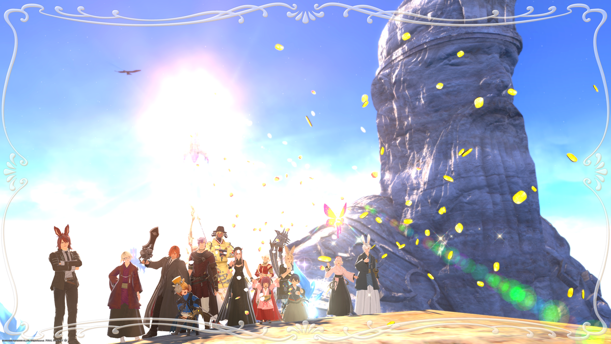 LLPeekly Vol.257 (Free Company Weekly Report) - LLP Labo -FF14 エオルゼア研究所-Patch2.0