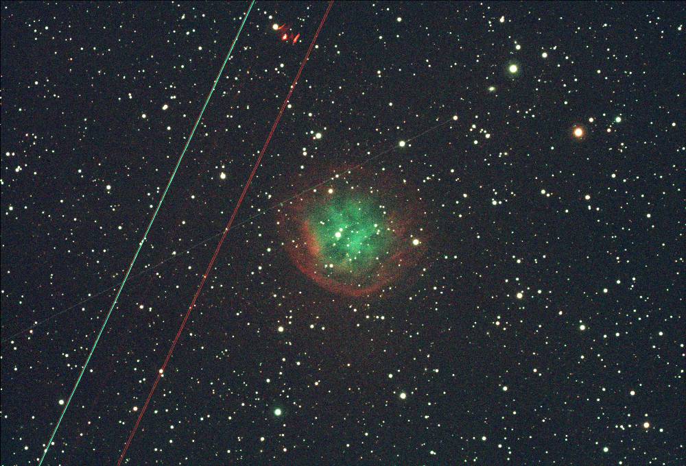 Sh2-290（かに座） - 鹿児島の星空3