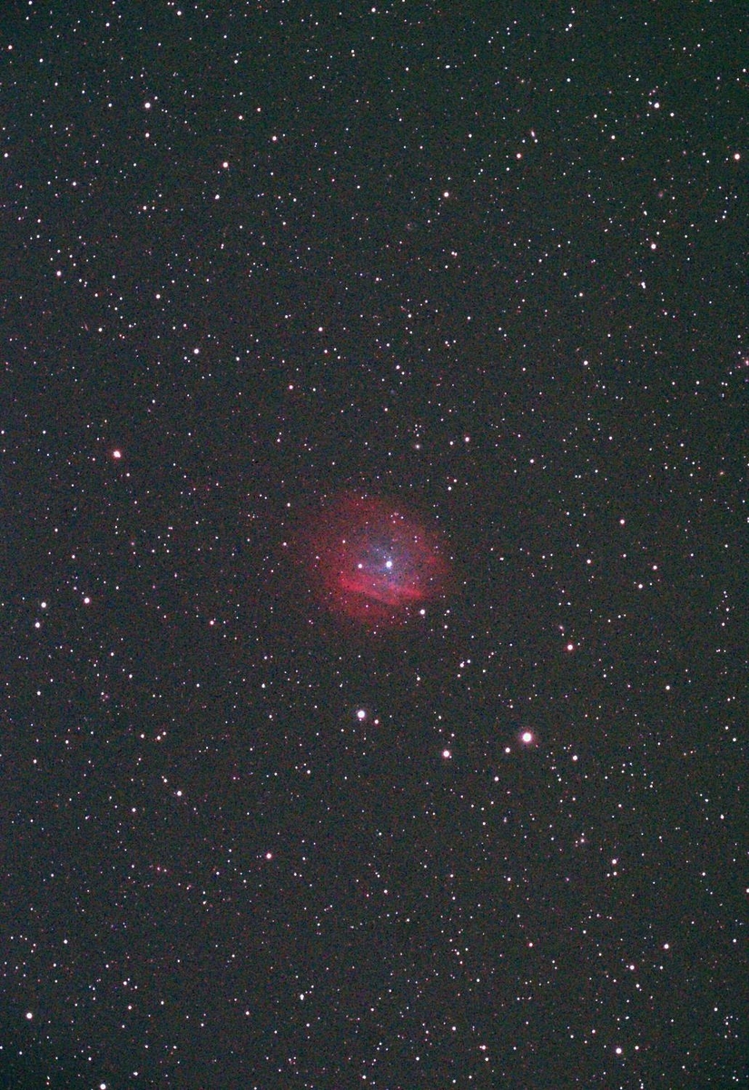 Sh2-313（うみへび座） - 鹿児島の星空3