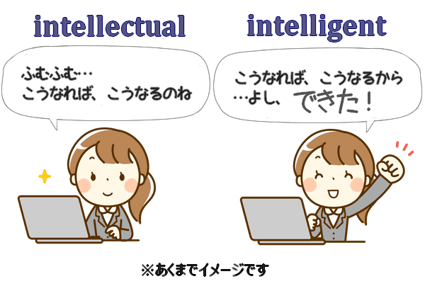 ｢知的な｣ はどちら？ intelligent と intellectual の決定的な違いを5分で解説 - 英語の小箱