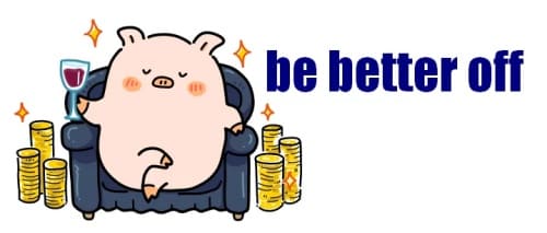 ｢better off｣ の off はなぜ必要？ ｢better｣ との意味の違いを徹底解説 - 英語の小箱