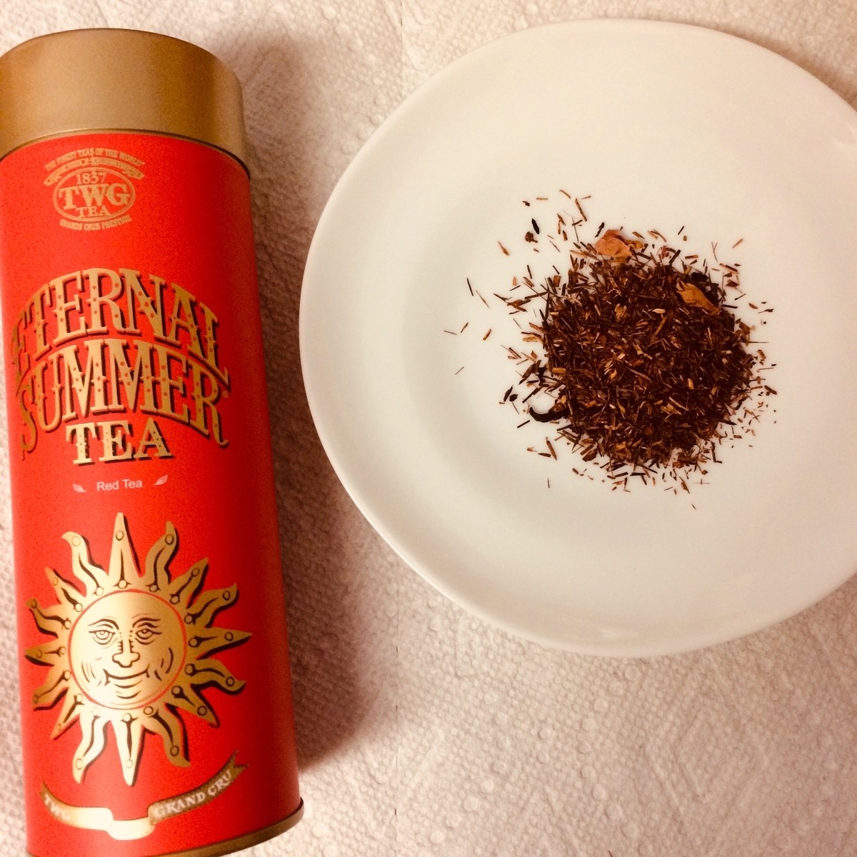【ノンカフェイン】TWG「Eternal Summer Tea」でいつでも夏気分 【フレーバー付きルイボスティー】主観レビュー - 《のんびり ...