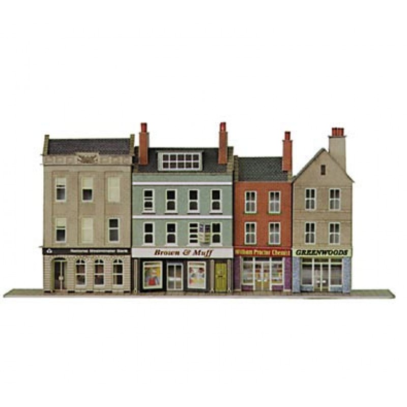 How to Find the Perfect Low Relief Model Buildings for your Model ...