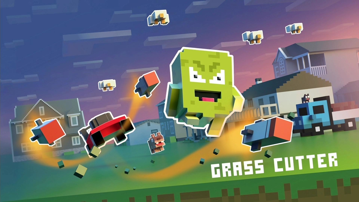 PS4『Grass Cutter』のトロフィー攻略 草刈り機って… - ゲームを巡る備忘録