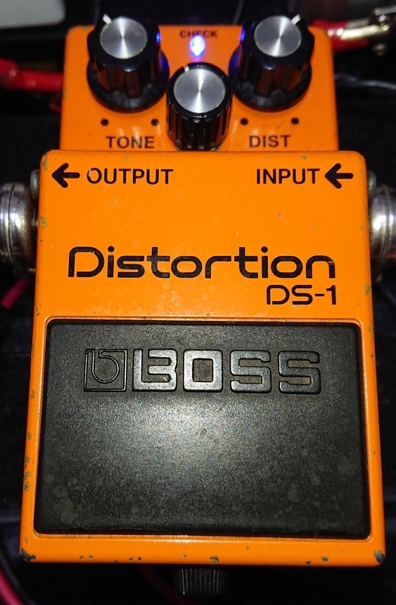 新年初めのDS-1改造比較音源実験 - Luceys laboratory ばいおくのブログ
