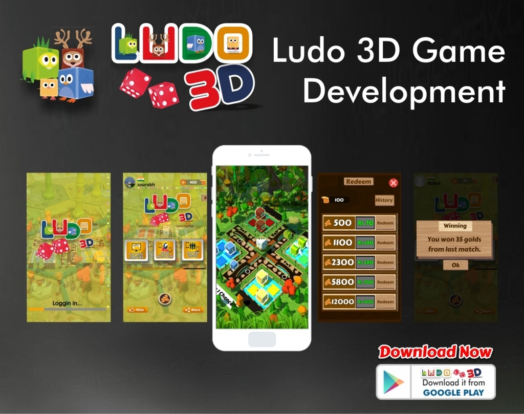 Ludo 3d Game Development - ludo3dgame’s blog