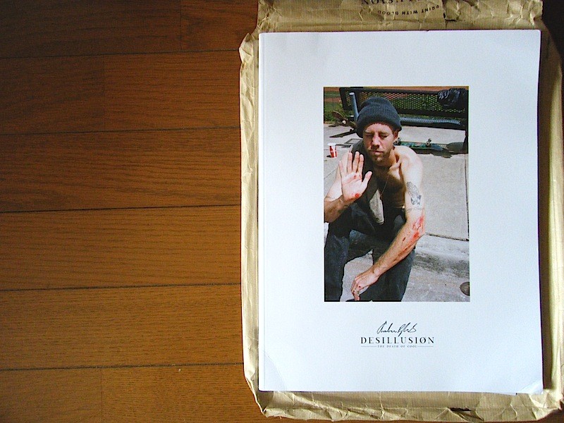 DESILLUSION MAGAZINE Andrew Reynolds guest editor issue - luecke