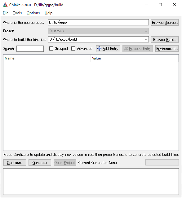 GGPOの公式サンプルを試してみる (2) - lufftec’s diary