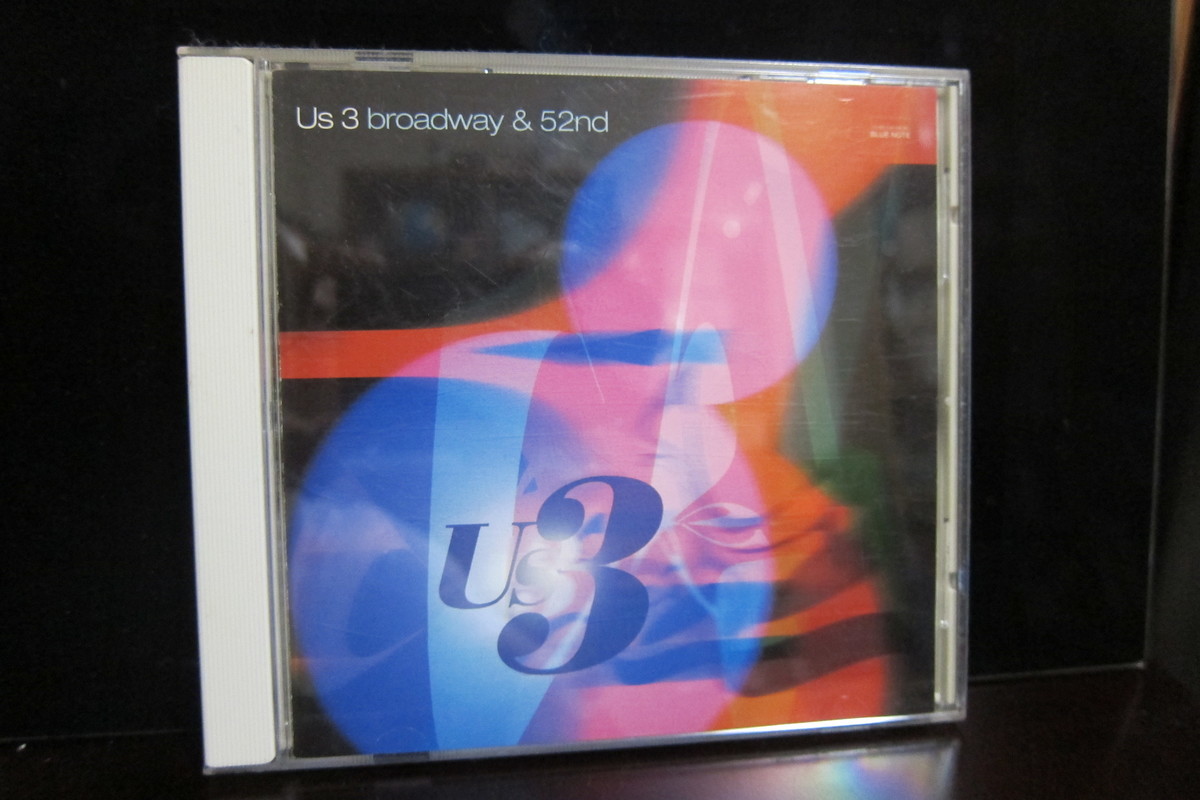 Us3「broadway & 52nd」 - ありのままに生きる