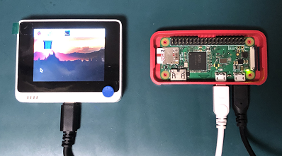 Raspberry pi Zero WにWio Terminalを繋いでディスプレイ表示する - るぅてのチラ裏