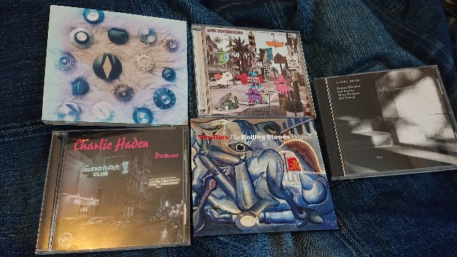 138日目Tim Ries "The Rolling Stones Project"は大当たり盤 - It's a CD 断捨離 life