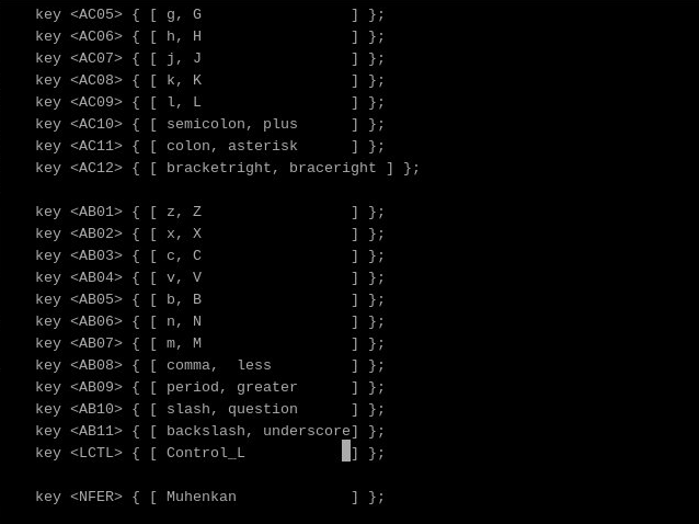 Raspberry Pi OS(RaspberryPi5)で、CTRLキーとCaps Lockを入れ替える方法 (Swap ctrl and capslock keys) - とかいろいろ