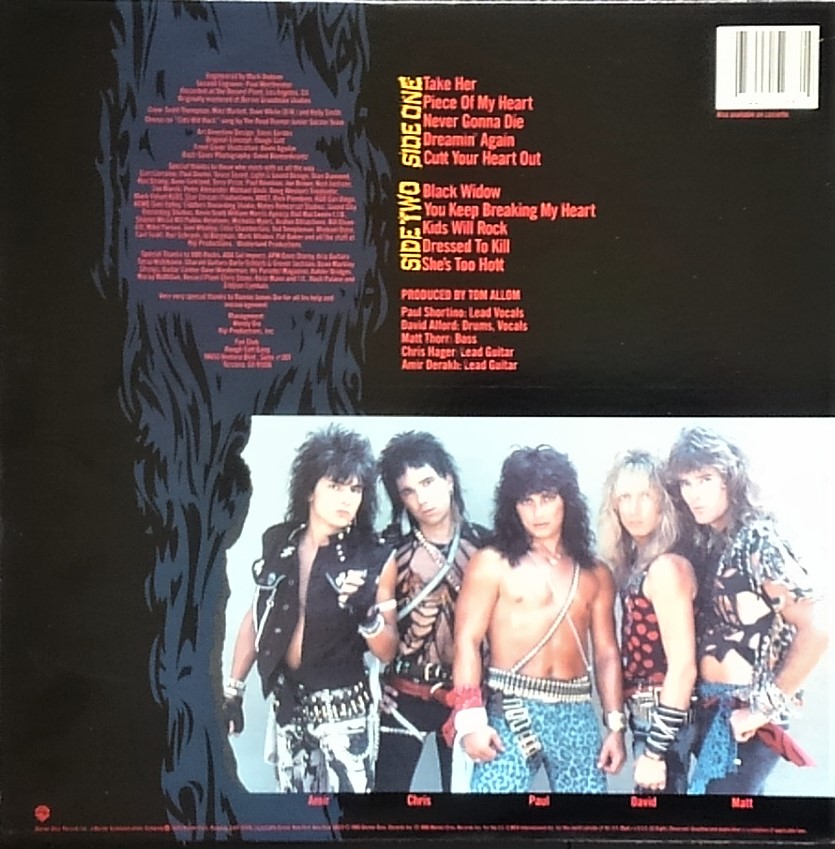 この人の、この1枚 『ラフ・カット(Rough Cutt)／Rough Cutt』 - Flying Skynyrdのブログ