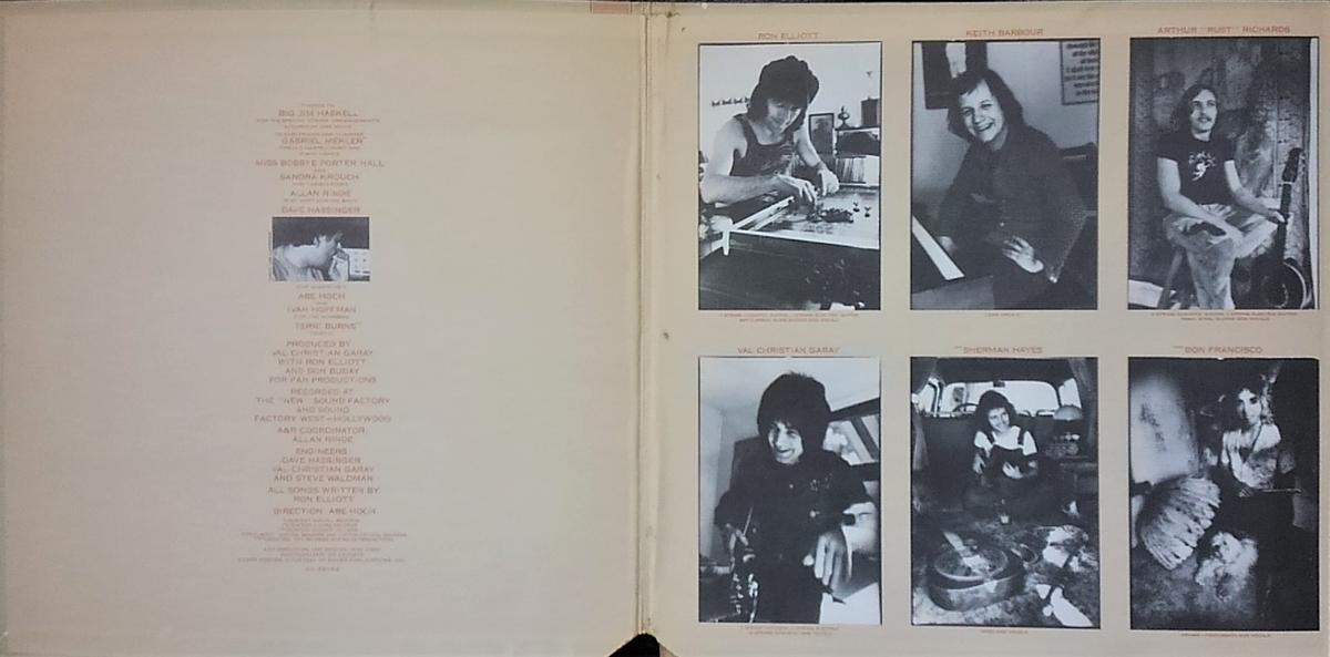 ロン・エリオット(Ron Elliott)のその後 『Pan』と『Giants』 - Flying Skynyrdのブログ