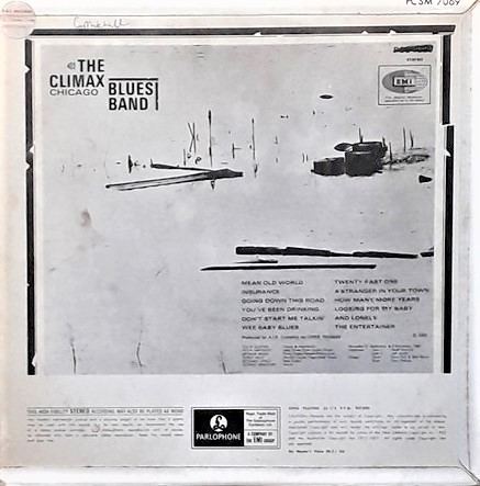 この人の、この1枚『クライマックス・ブルース・バンド(Climax Blues Band)／The Climax Chicago Blues Band』 - Flying Skynyrdのブログ